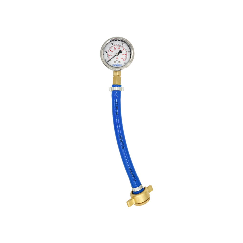 Plumtest Water Pressure Tester On Hose 2500 Kpa – Plumtest